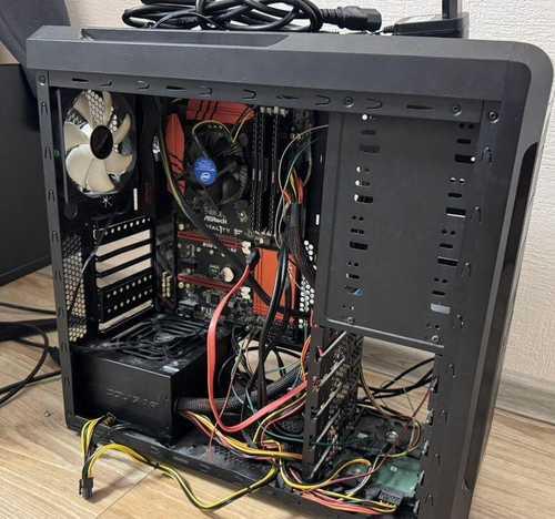 Пк i5 6500, 12Gb DDR4 128Gb SSD