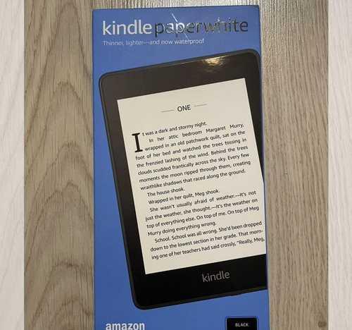 Электронная книга kindle paperwhite 10 8gb