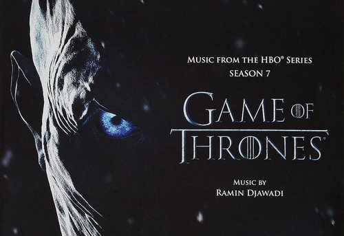Пластинка OST - Ramin Djawadi - Game Of Thrones 7