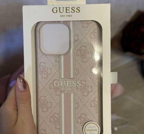 Чехол Guess на iPhone 15pro max