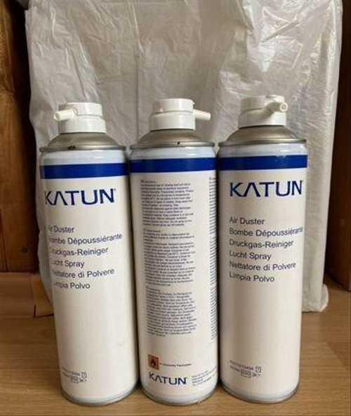 Сжатый газ Katun Air Duster