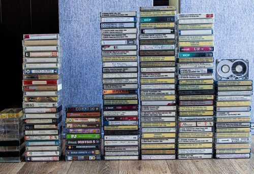 Аудио кассеты / Видеокассеты / DVD диски