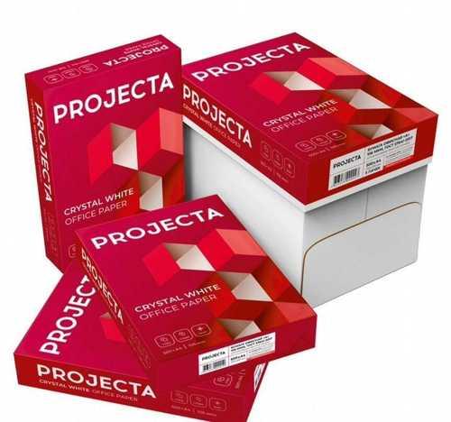 Бумага белая Projecta Ultra А4, 80 г/кв 500л