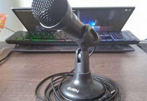Игровой микрофон для пк sven