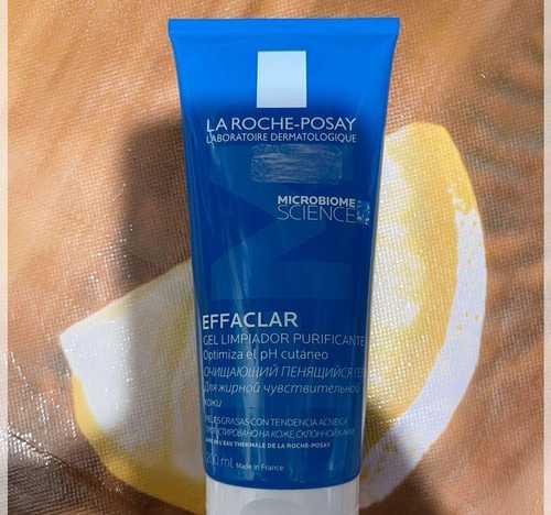 Гель для умывания La roche posay effaclar