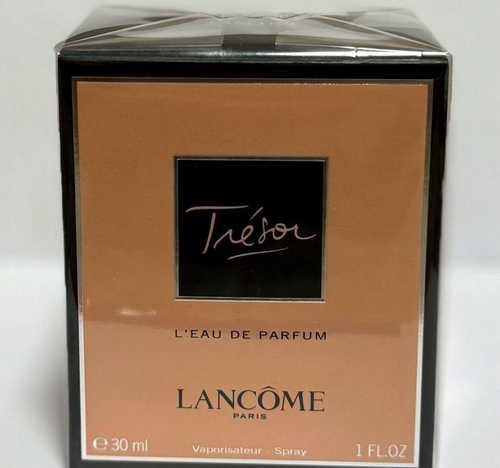 Lancome tresor новые оригинал