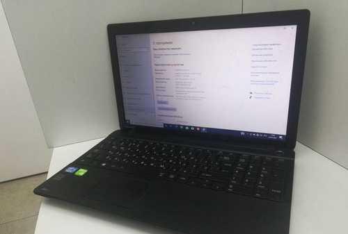 Ноутбук Toshiba Satellite C50-A-K9K