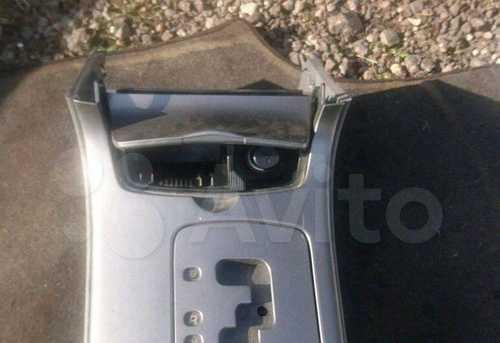 Рамка обрамление кулисы Mazda 6 GG 2004