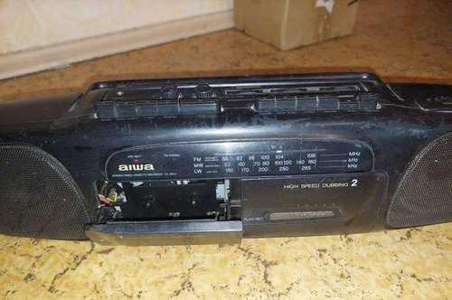 Радио-кассетный магнитофон aiwa CS-WN31