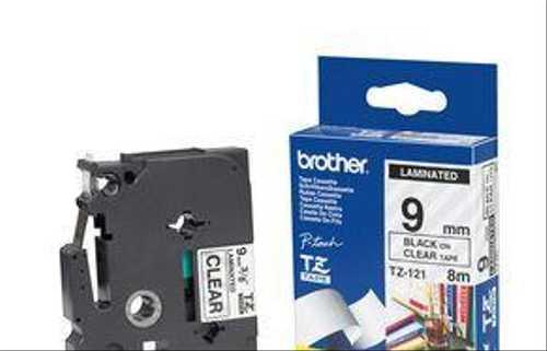 Картридж ленточный Brother TZE211 для Brother P-to