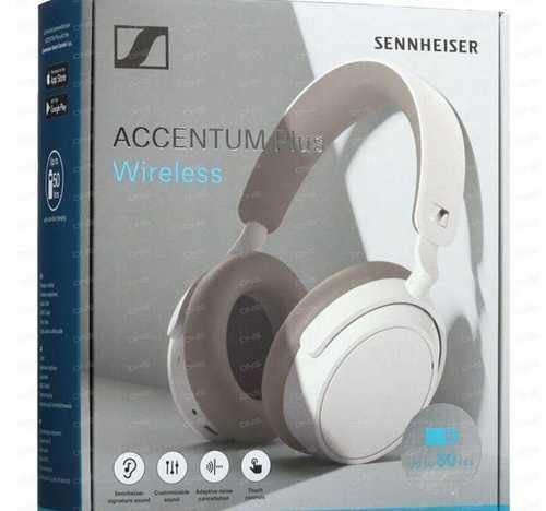 Беспроводные наушники Sennheiser Accentum Plus