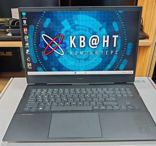 Новенький HP Omen 16.1" Ryzen 7 5800H RTX 3070