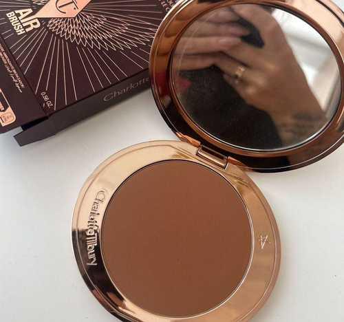 Бронзер большой charlotte tilbury тон 3