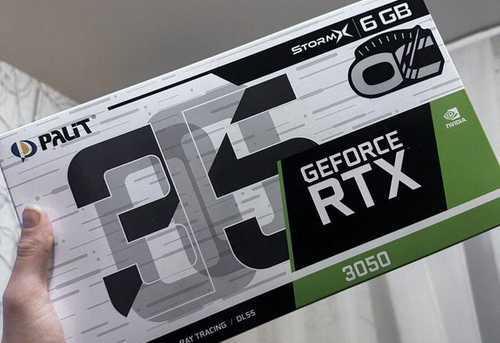 Новая RTX 3050