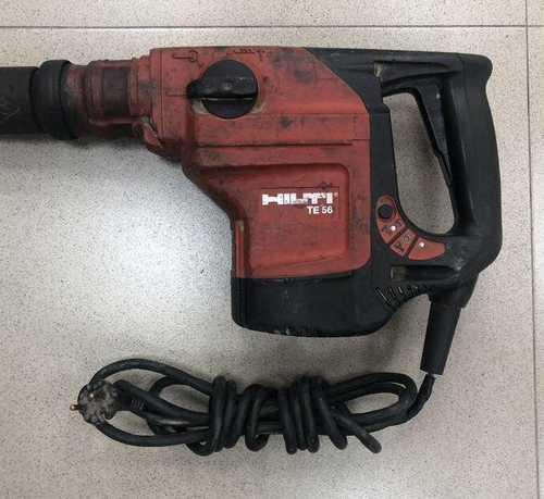 Перфоратор hilti te 56