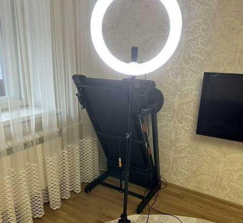 Кольцевая лампа со штативом 49 см