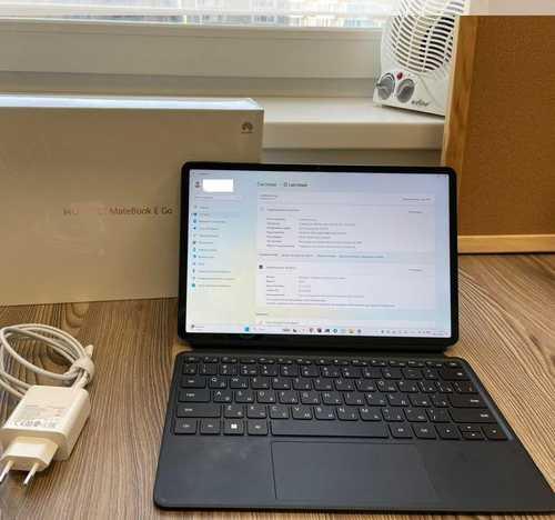 Ноутбук huawei MateBook E Go/12.6"/Snapdragon 8cx