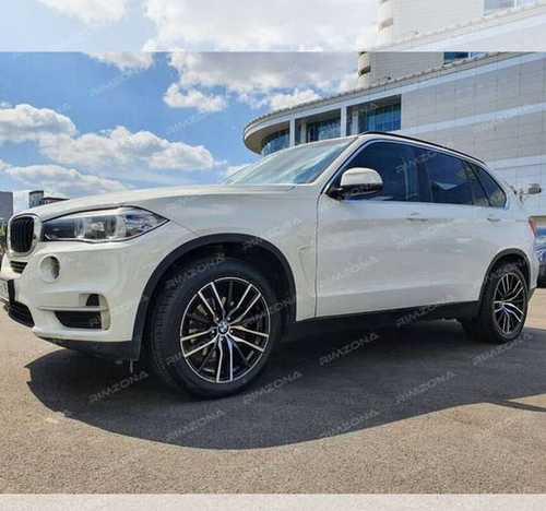 Литые диски R20 на BMW X5. Новые диски