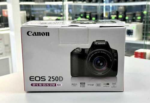 Canon eos 250d kit 18-55mm is stm