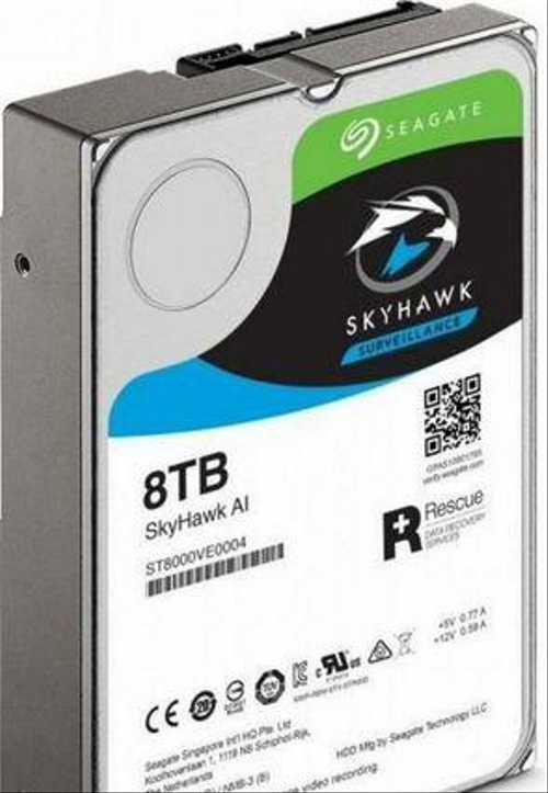 Seagate Skyhawk AI 8TB ST8000VE001