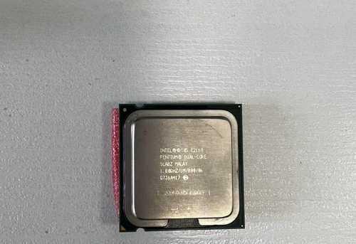 Процессор intel dual core E2160 1.8