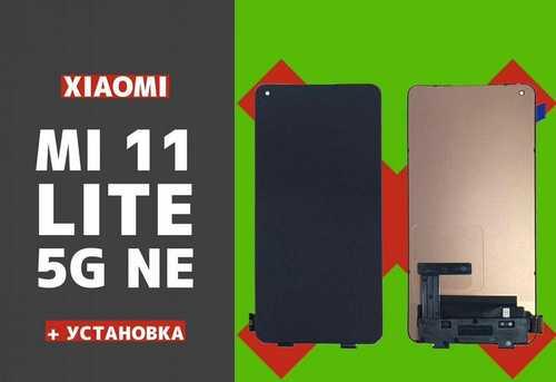 Дисплей oled Xiaomi Mi 11 lite 5g NE с заменой