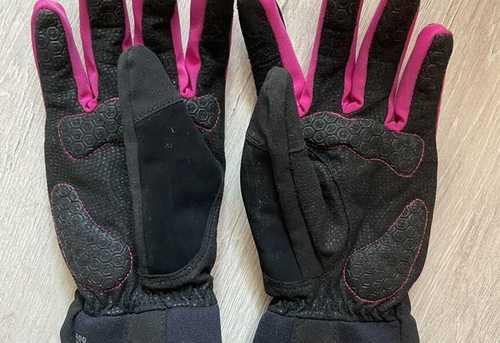 Велосипедные перчатки waterproof