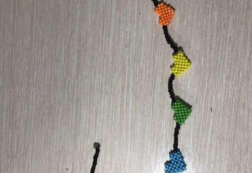 Ожерелья из бисера