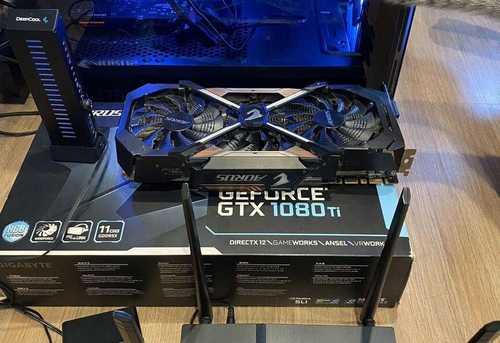 Видеокарта geforce gtx 1080ti aorus