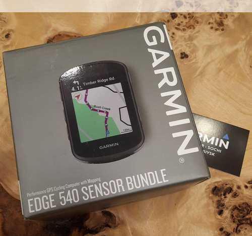 Велокомпьютер Garmin Edge 540 Bundle