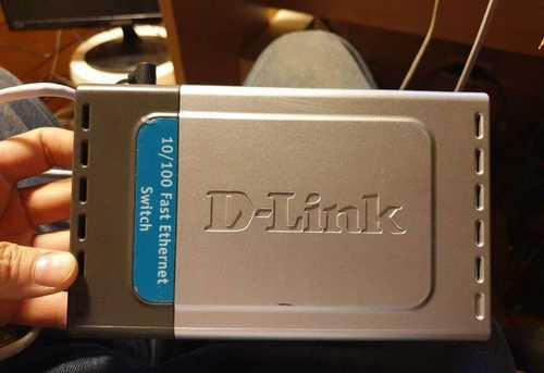 Коммутатор D-Link DES-1008D свич 10/100, 8 портов
