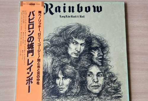 LP Rainbow "Long Live Rock 'N' Roll" (Japan) 1978