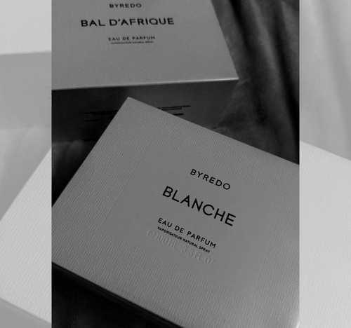 Парфюм byredo blanche