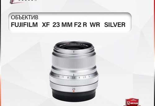 Fujifilm XF 23 MM F2 R WR silver