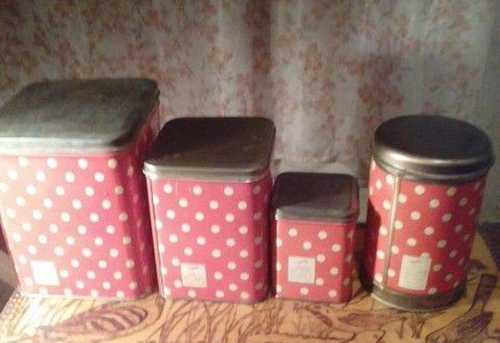 Ёмкости для хранения сыпучих продуктов СССР