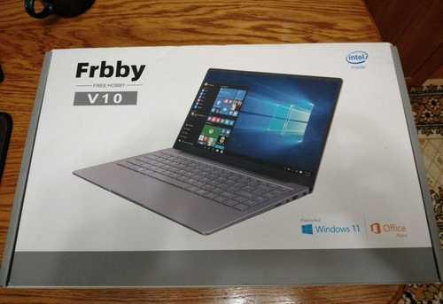 Ноутбук Frbby v10 14 дюймов Новый