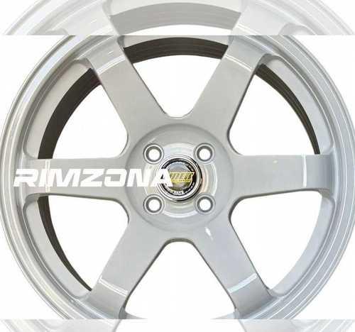 Литые диски rays R17 4x100 srt. Высокое качество