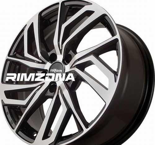 Литые диски sakura wheels R17 5x114.3 ave