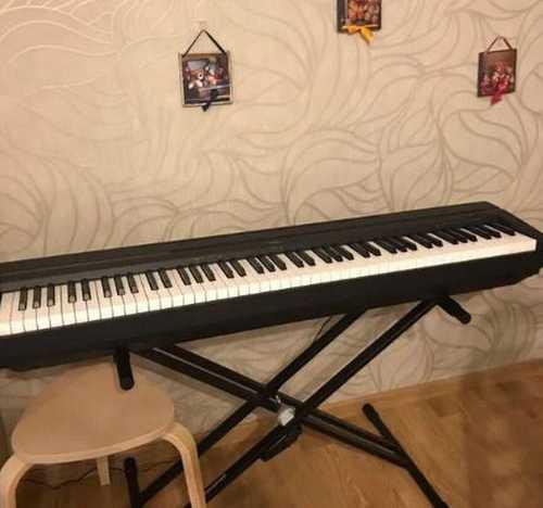 Цифровое пианино yamaha p45b