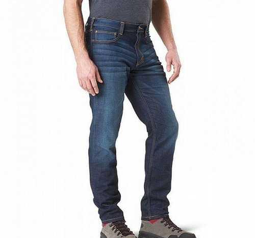 Джинсы 5.11 Defender Flex Jean Slim, DW Indigo