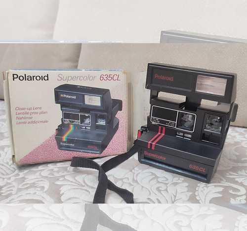 Polaroid supercolor 635CL