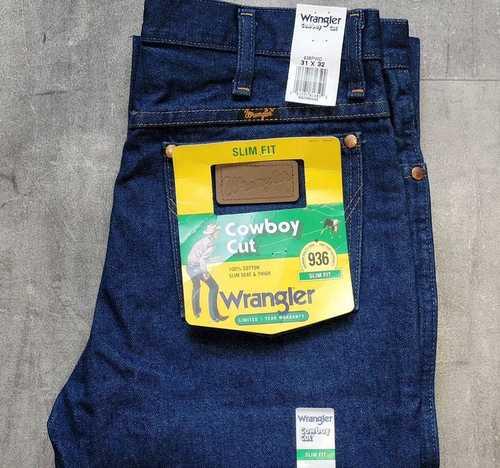 Мужские джинсы Wrangler 936, оригинал