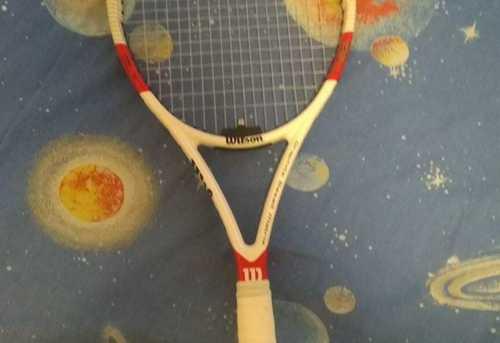 Ракетка теннисная Wilson blx