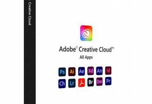 Подписка adobe creative cloud лицензия