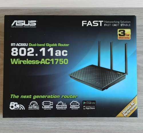 Роутер Asus RT-AC66U