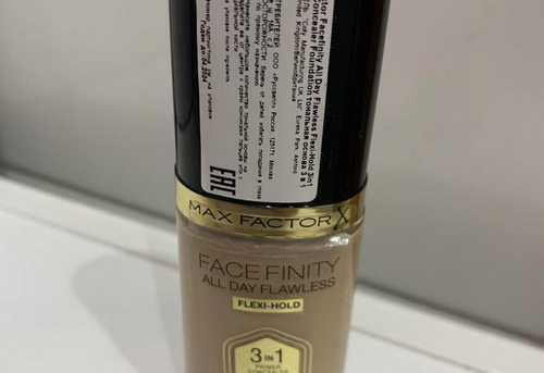 Тональная основа 3в1 Max Factor
