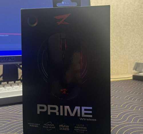 Игровая мышь zet gaming prime wireless