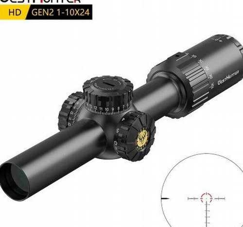WestHunter HD GEN2 1-10X24 IR SFP
