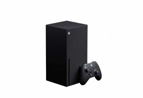 Игровая приставка Microsoft Xbox Series X black