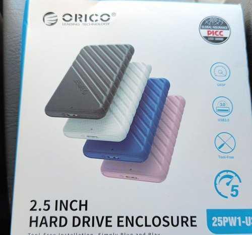 Orico кейс для жесткого диска hdd 2.5